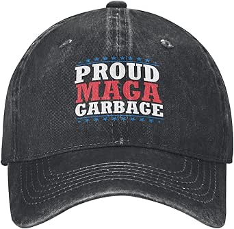 Amazon.com: RDATWBE Garbage for Trump Hat Make American Garbage Great ...