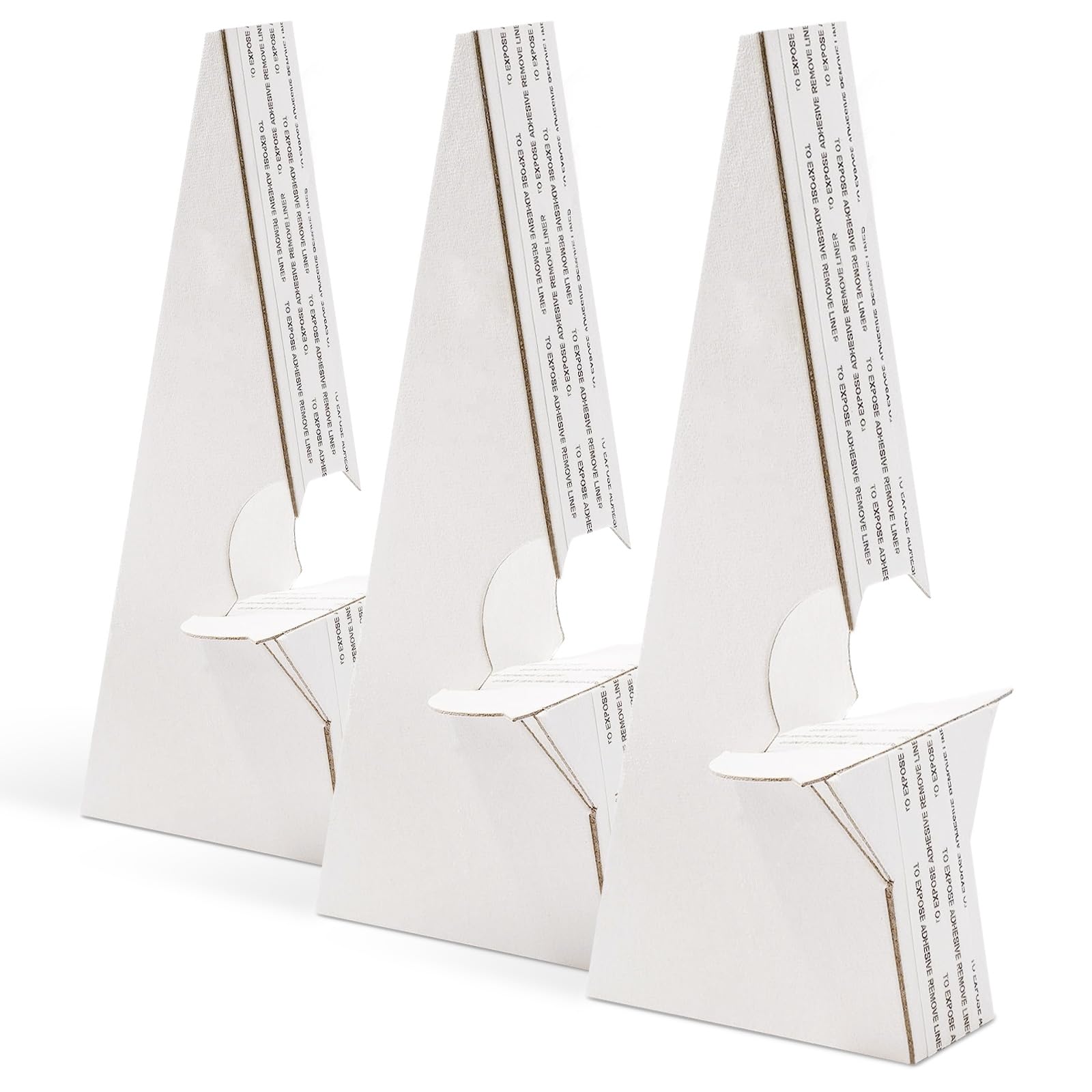 Amazon.com: Lineco, 50 Pack Cardboard Easel Backs 7 Inch, Self Stick ...