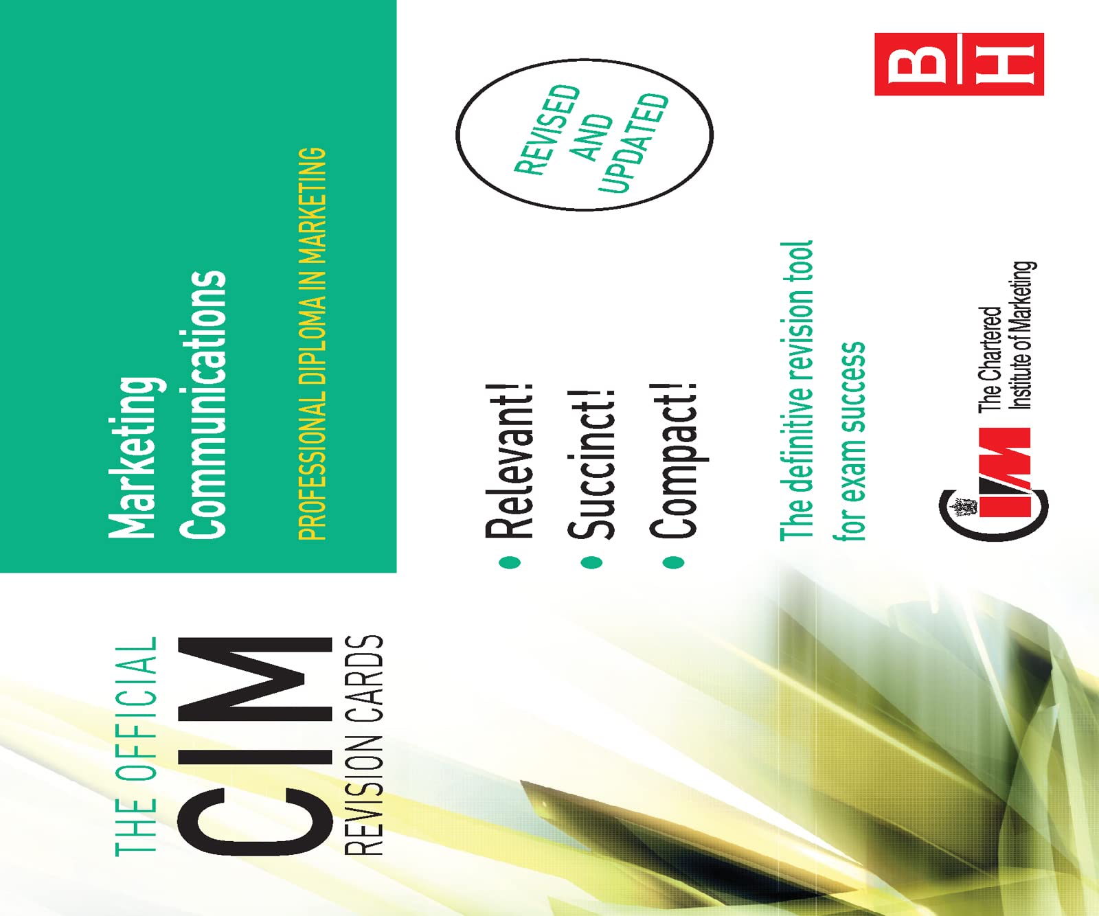 CIM Revision Cards Marketing Communications: Marketing Communications ...