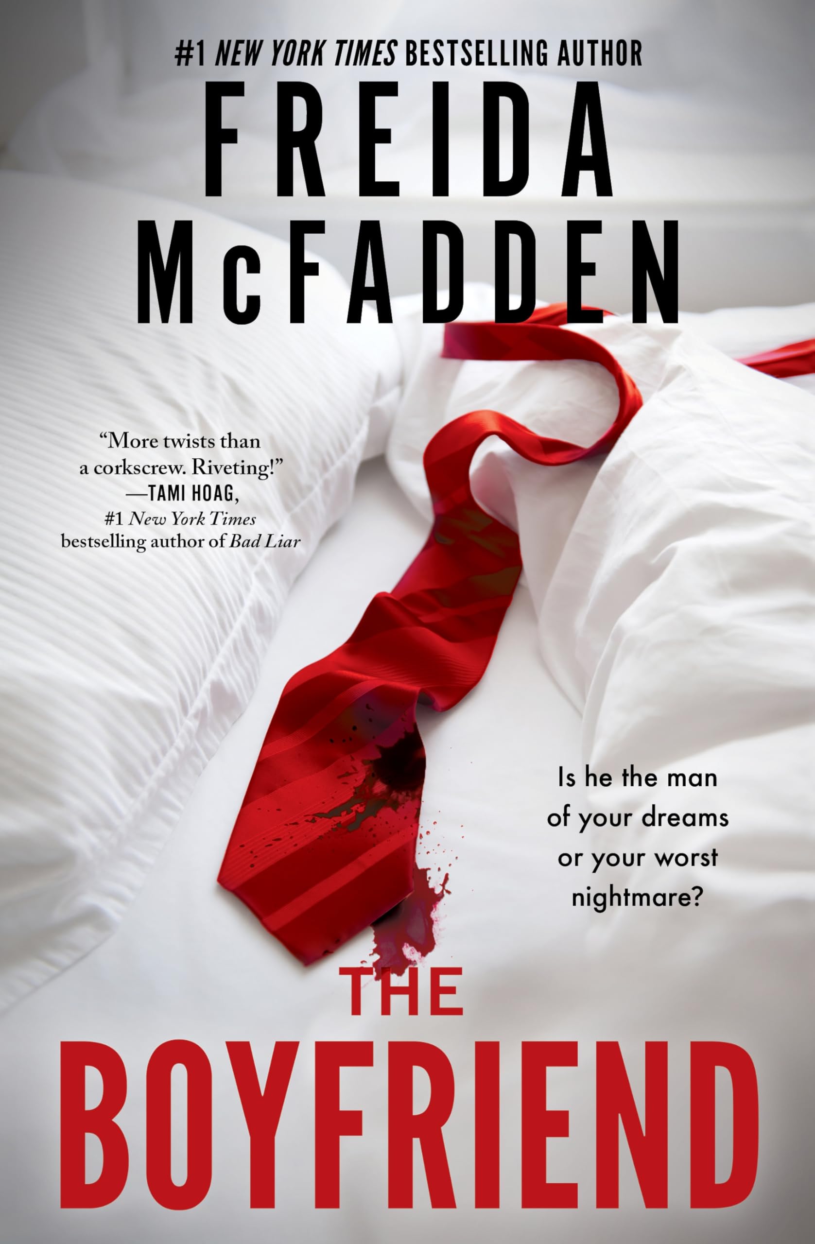 The Boyfriend : McFadden, Freida: Amazon.com.au: Books