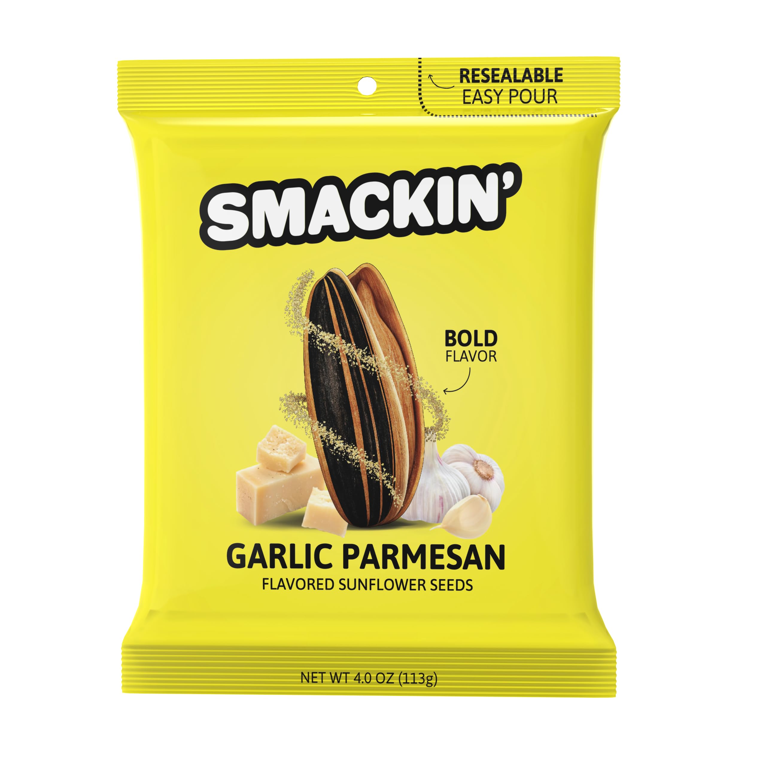 Amazon.com : SMACKIN' Sunflower Seeds, Roasted Jumbo Small-Batch ...