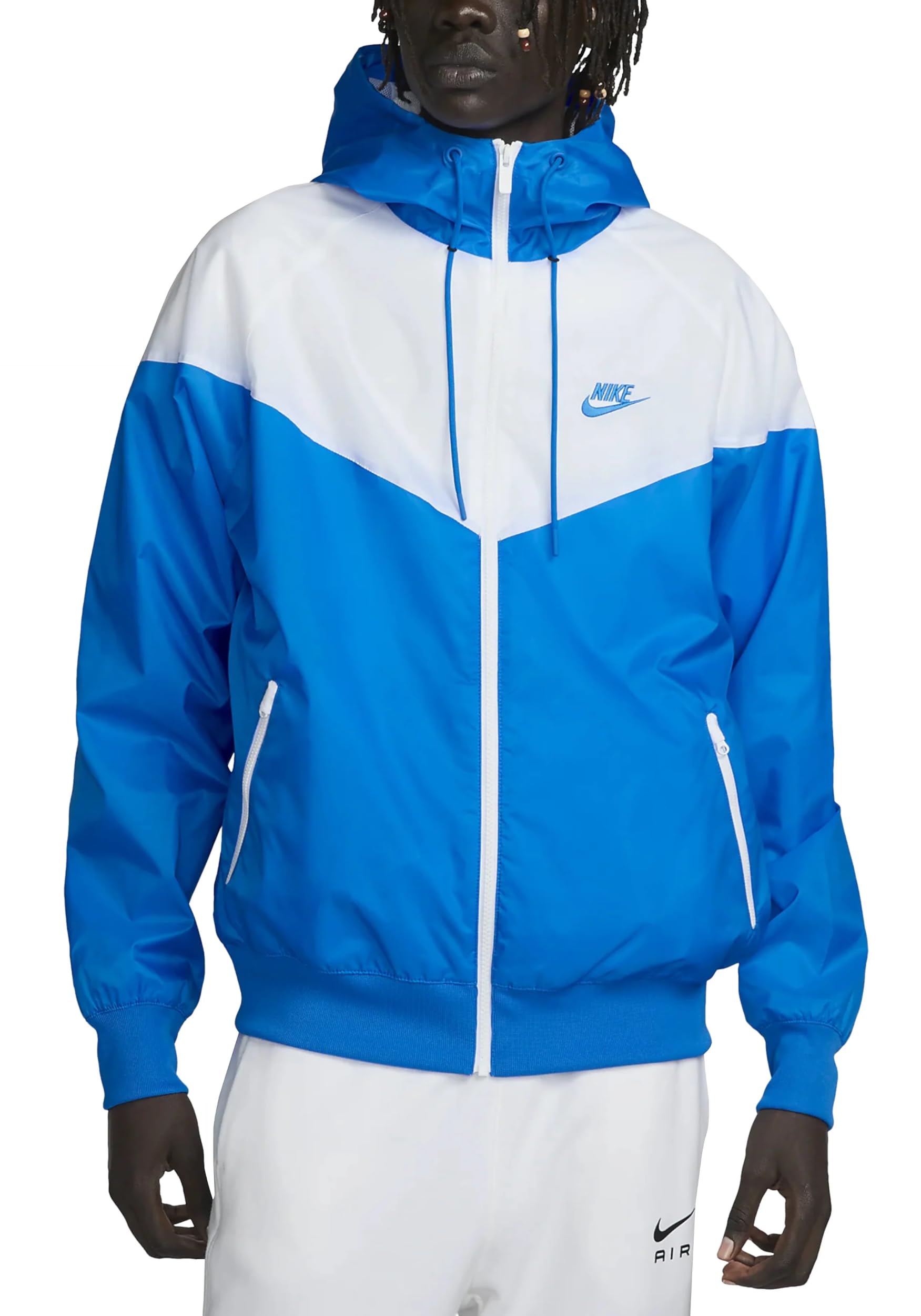 NIKE Men's M Nk Wvn Lnd Wr Hd Jkt Jacket : Amazon.co.uk: Fashion