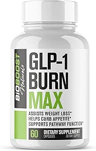 Amazon.com: GLP-1 Burn MAX | Weight Loss Pills for Women & Fat Burner ...