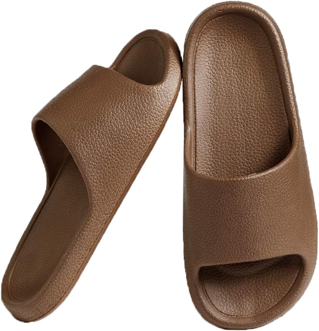 Amazon.com | Shower Slippers for Women and Men, Bathroom Shoes Home ...