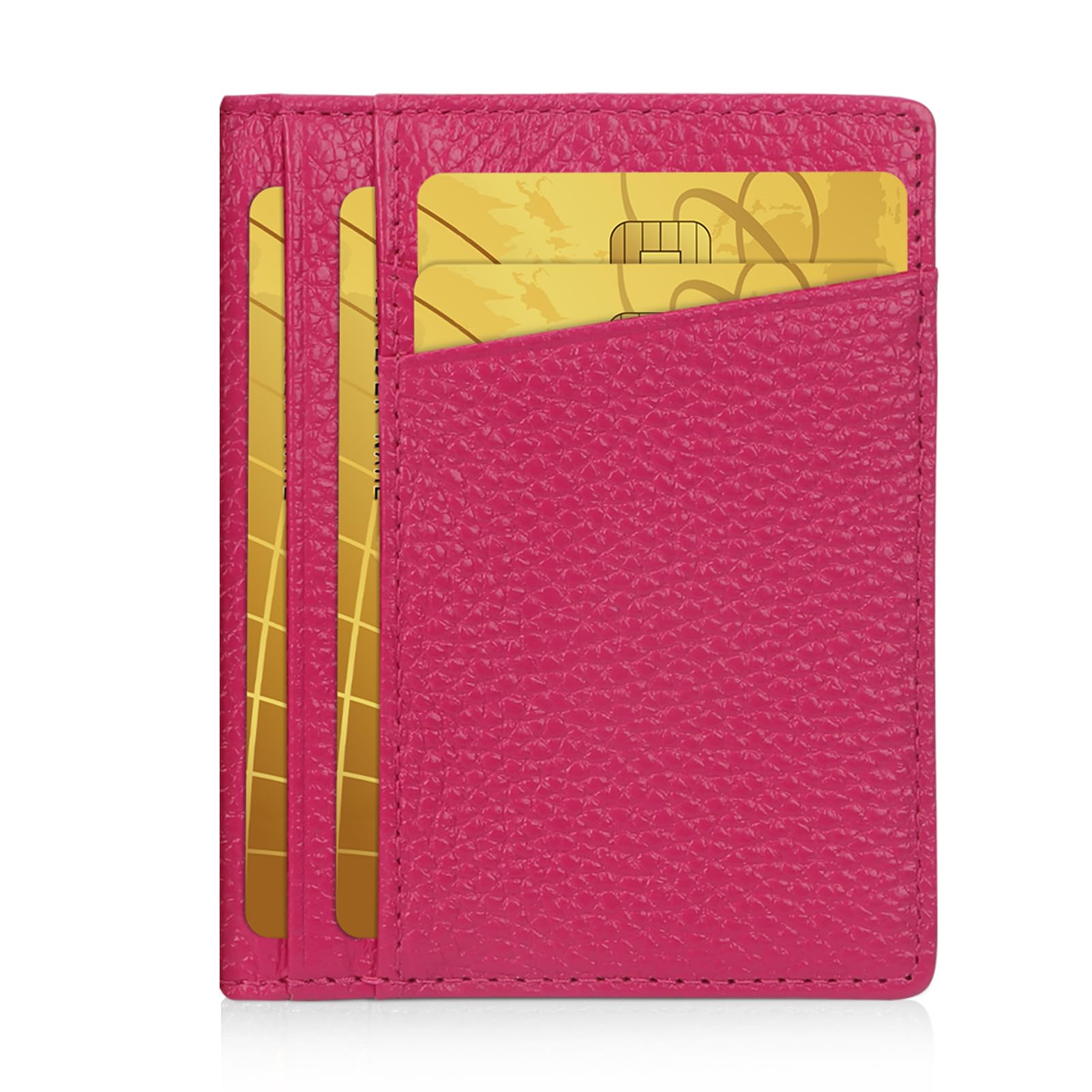 Amazon.com: Unaone Slim Minimalist Wallet - Premium Leather RFID ...