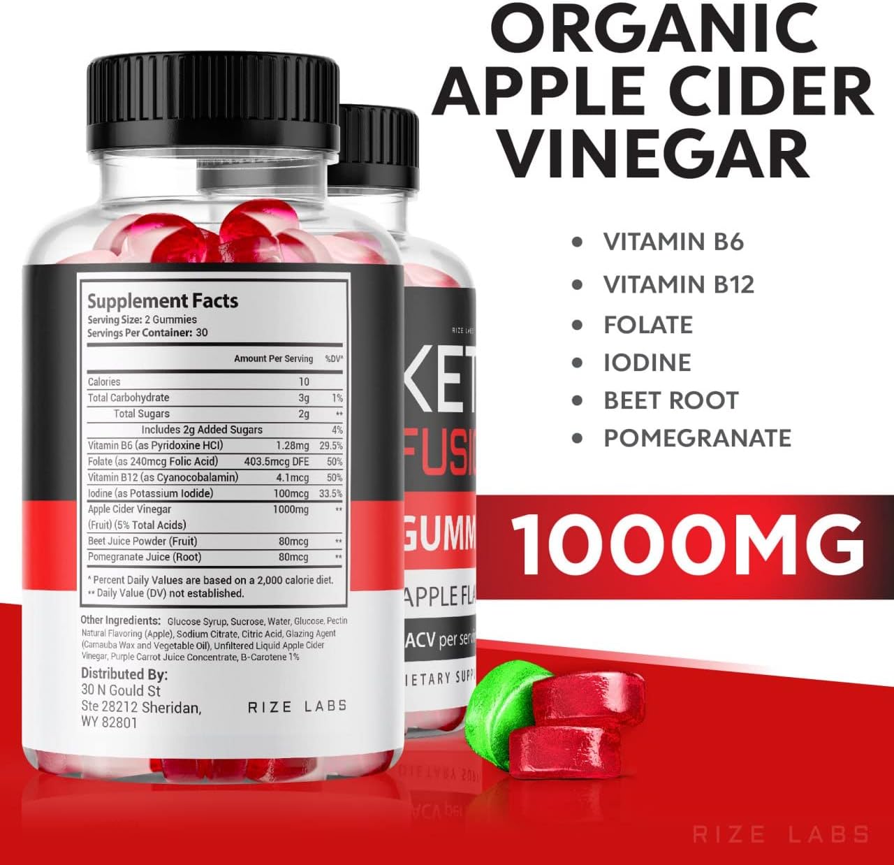 Gomitas Keto Fusion ACV (3 unidades) – Gomitas Keto Fusion ACV para ...