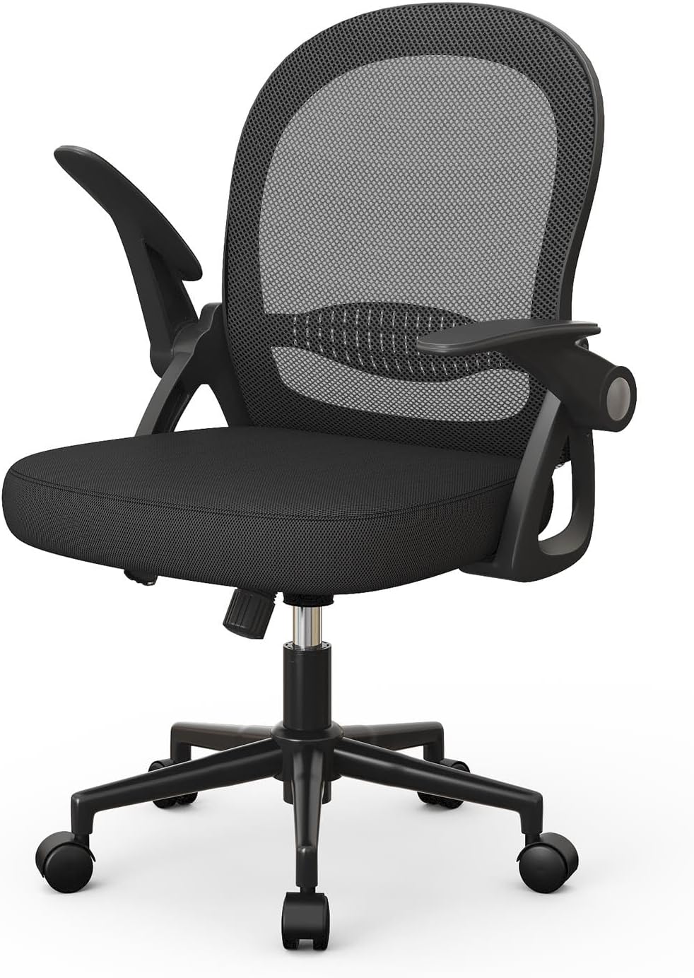 naspaluro Home Office Chair Ergonomic Desk Chair Swivel Computer Chair ...