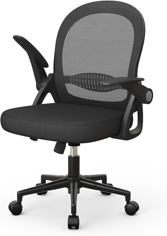 naspaluro Home Office Chair Ergonomic Desk Chair Swivel Computer Chair ...
