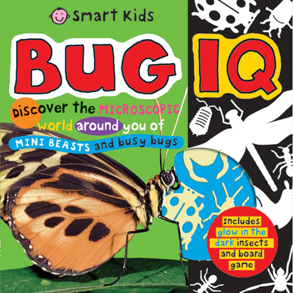Bug IQ (IQ Activity Sets): Priddy, Roger: 9780312496975: Amazon.com: Books
