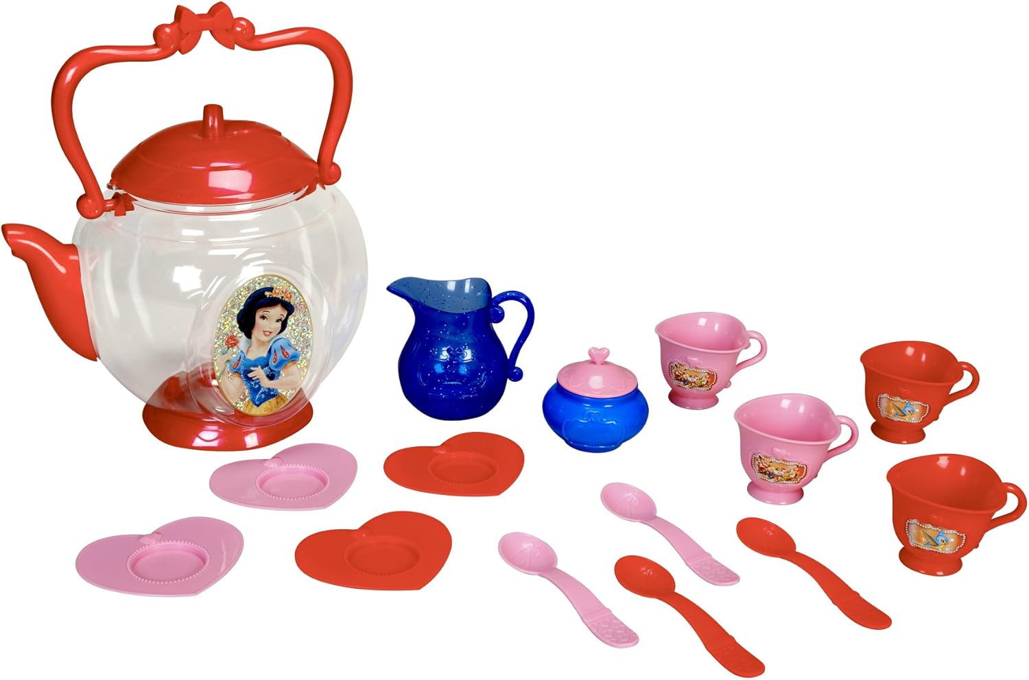 Amazon.com: Disney Princess Snow White Tea Pot : Toys & Games