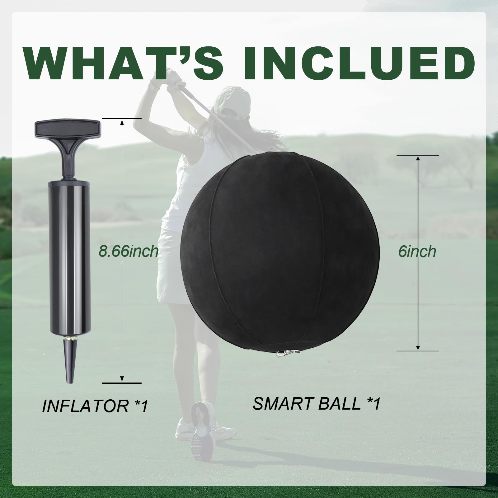 Snapklik.com : KALAUTO Smart Ball Golf Training Aid - Swing Trainer ...