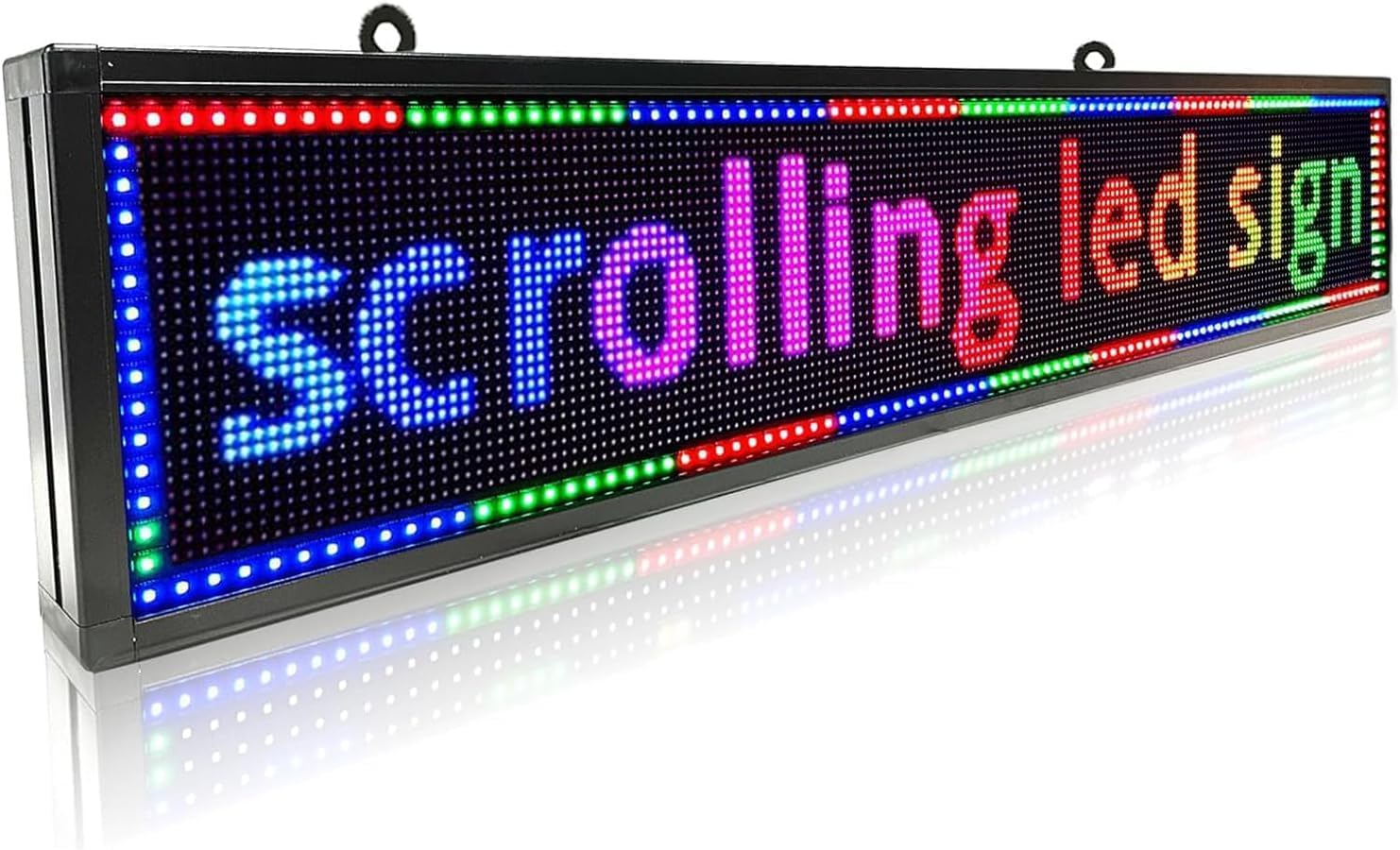 P10 Scrolling Led Sign Programmable Outdoor Waterproof, Digital Signs ...