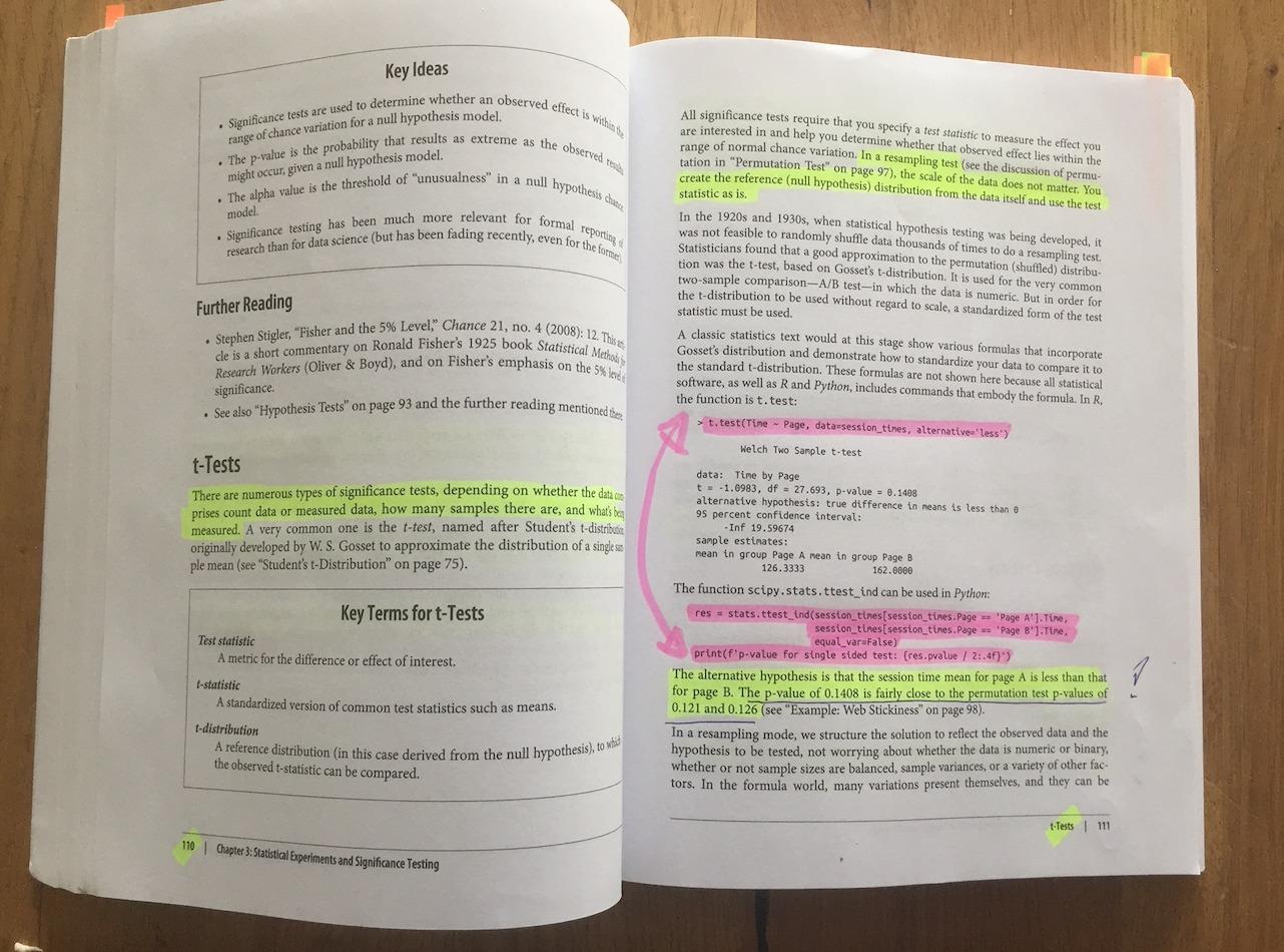 Practical Statistics for Data Scientists: 50+ Essential Concepts Using ...