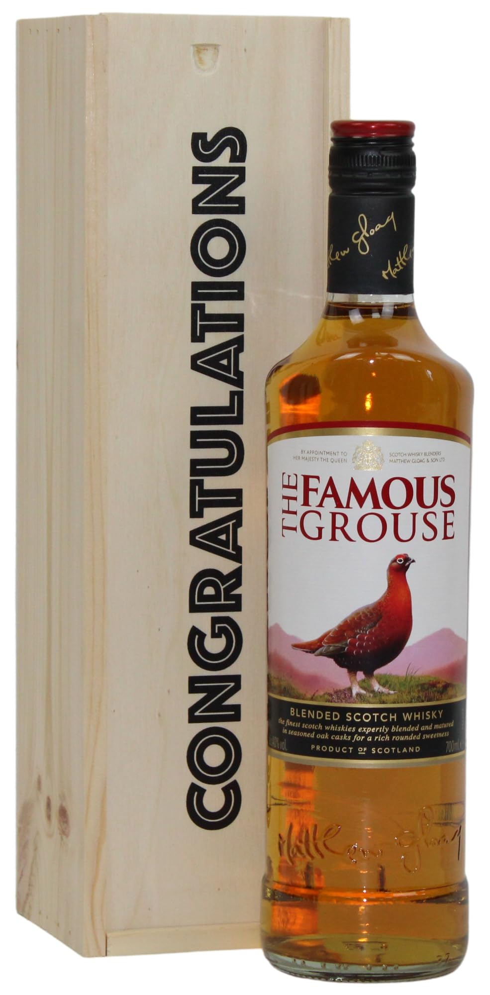 Buy The Famous Grouse Finest Blended Scotch Whisky, 70cl in a ...