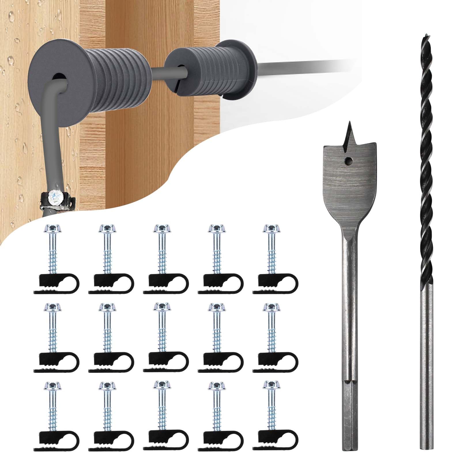 Amazon.com: MYZHRE Starlink Cable Routing Kit,Starlink Cable ...