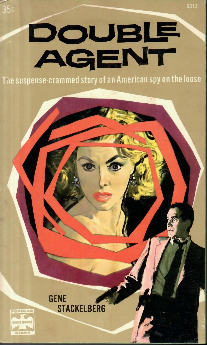 Double Agent: Gene Stackelberg: Amazon.com: Books