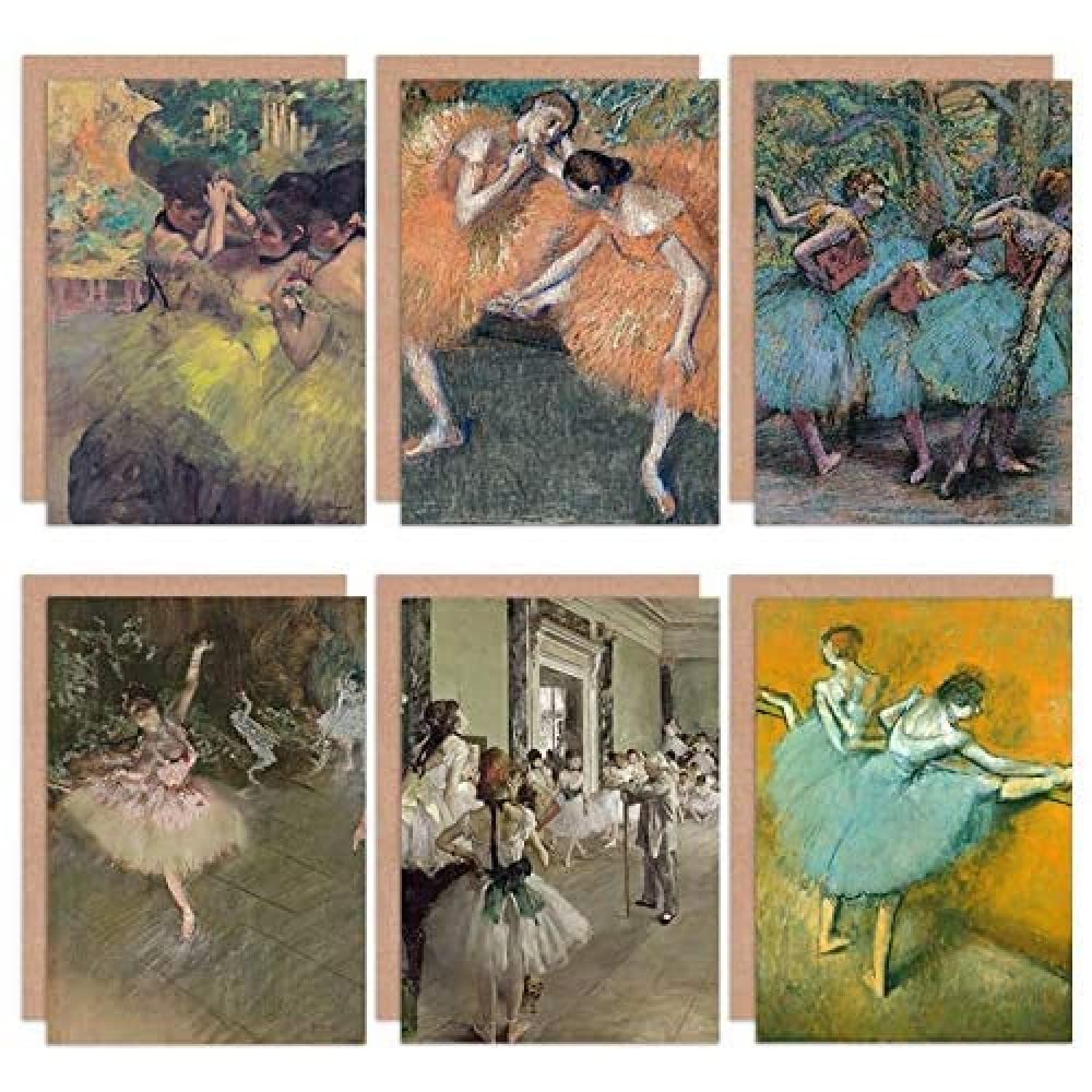 Amazon.com: Artery8 Edgar Degas Ballet Dancers Tutus Impressionist ...