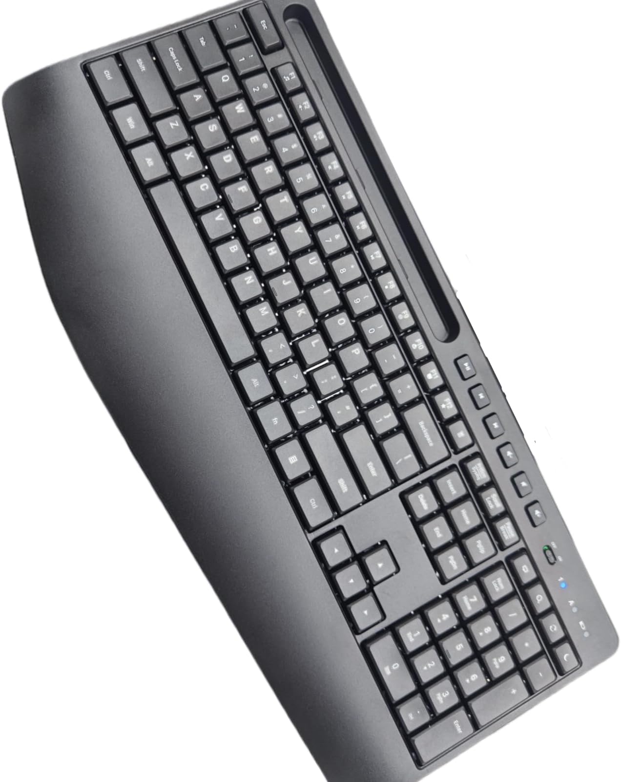 Amazon.com: Wireless Keyboard and Mouse Combo,LIZRROT Ergonomic ...