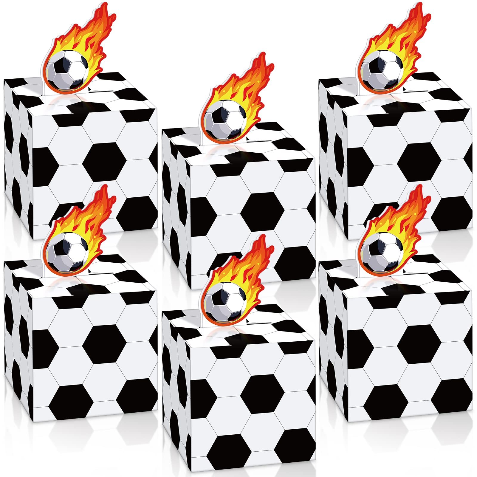 Amazon.com: Frienda 36 Pcs Soccer Treat Boxes Soccer Party Favor Gift ...