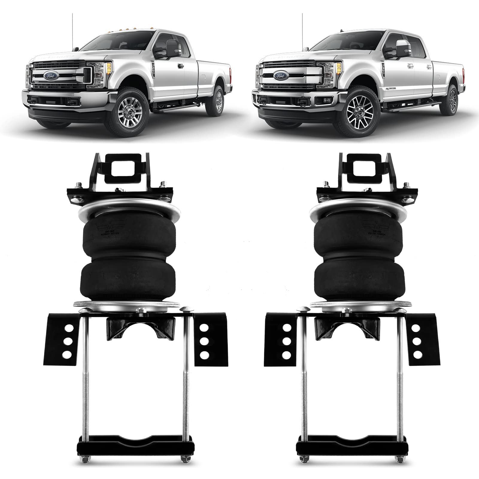 VIGOR Air Spring Bags Suspension Kit Compatible with 2011-2016 Ford ...