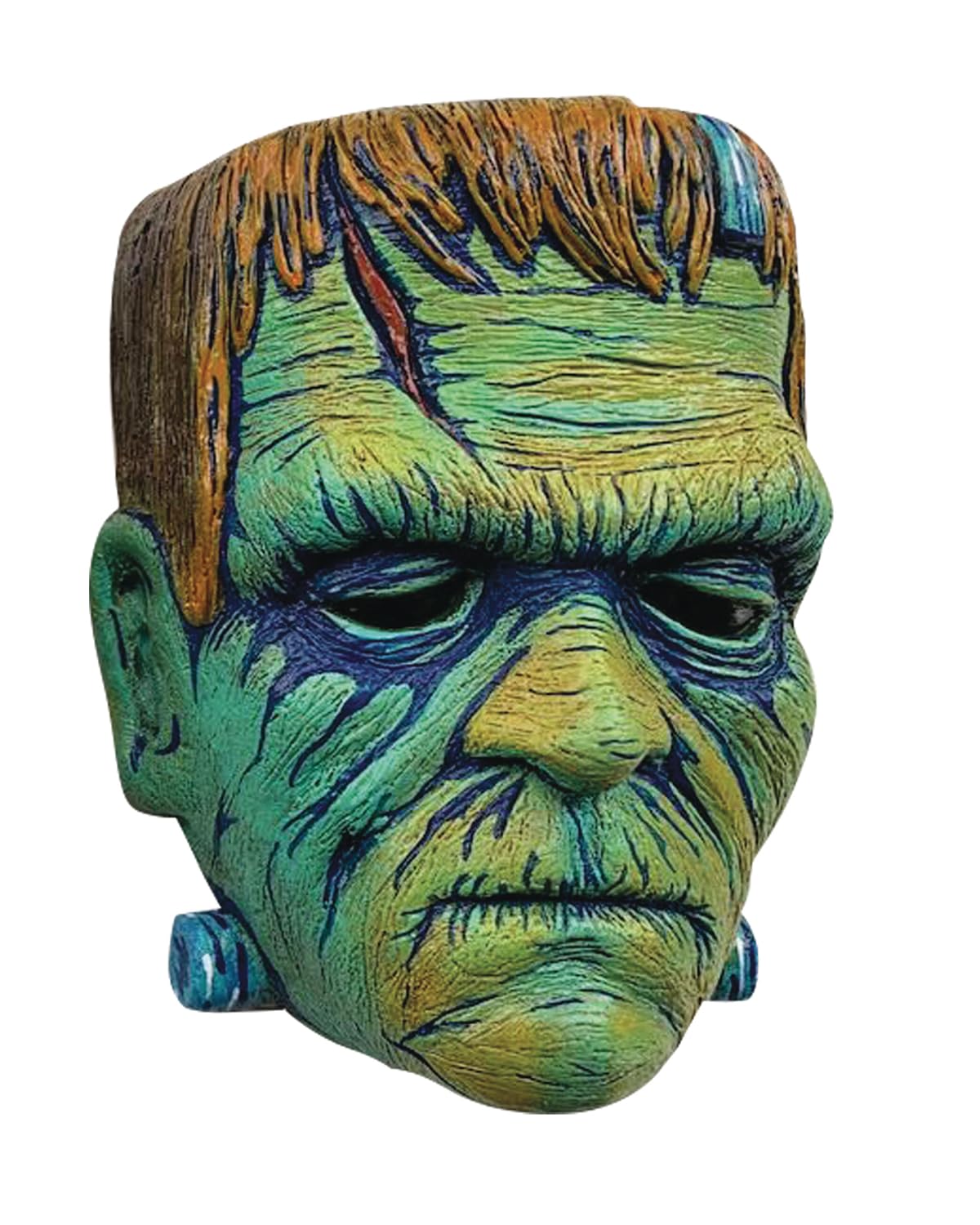 Amazon.com: Fright-Rags Universal Monsters: Frankenstein (Basil Gogos Ver.) PX Mini-Mask ...