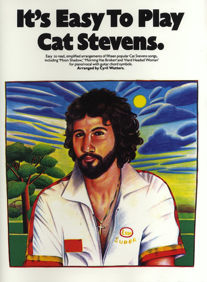 It's Easy to Play Cat Stevens: Easy Piano: Steven, Cat: 9780860016328 ...