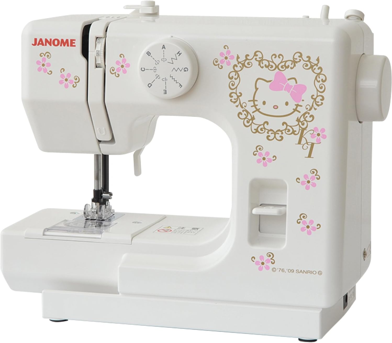 Amazon.com: Janome Hello Kitty sewing machine electric sewing machine KT-35