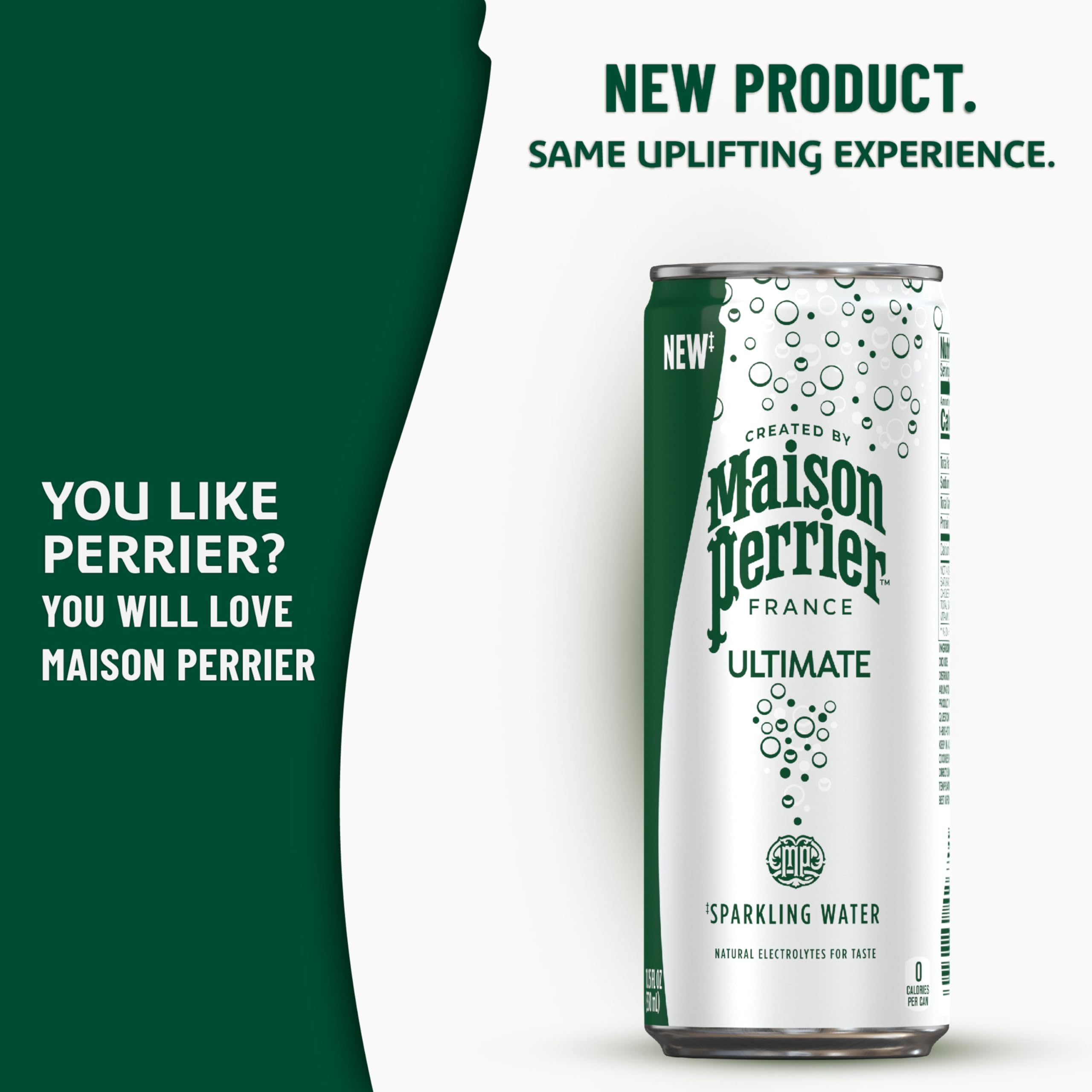 Snapklik.com : Maison Perrier Ultimate Sparkling Water