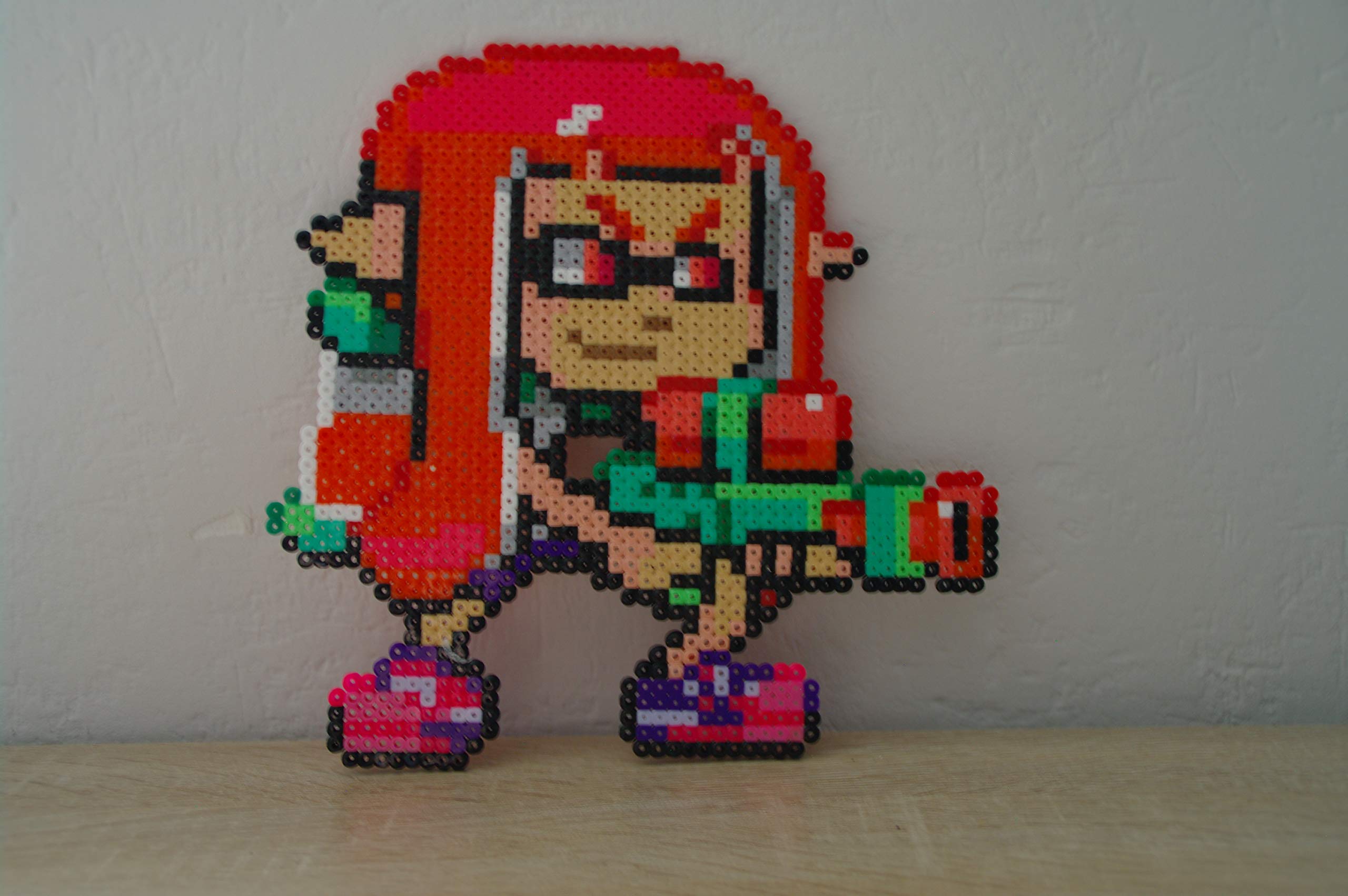 Buy Sprite Squid girl - Splatoon - Hama beads/Pixel art Perler beads ...