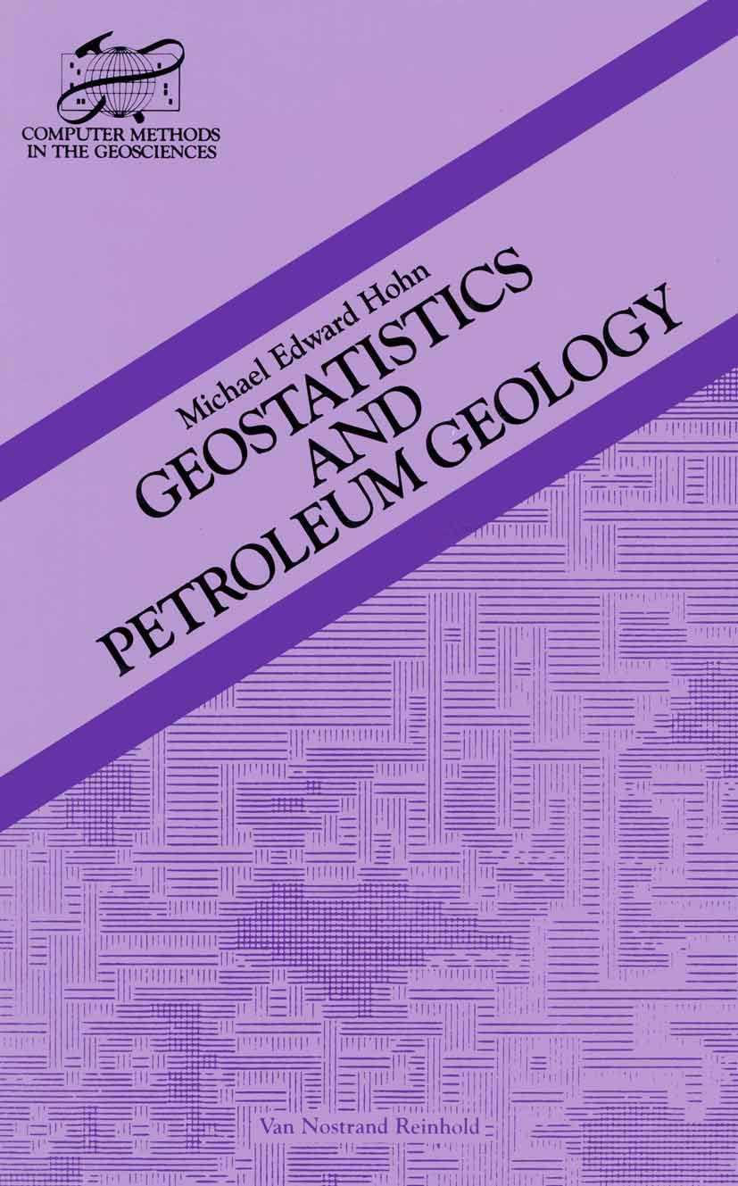 Amazon.com: Geostatistics and Petroleum Geology (Computer Methods in ...