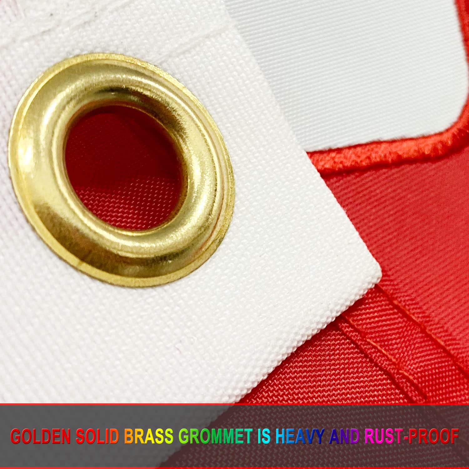 Heavy Duty Canada Flag 3×5 Ft large -Longest Lasting Nylon 210D ...