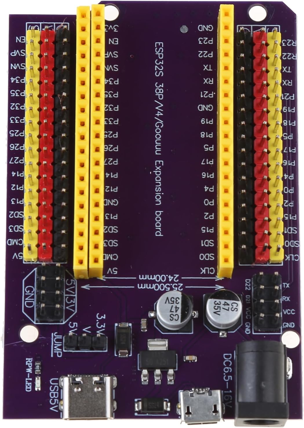 Esp32 Development Board Typec Cp2102 Wifibluetooth Dual Core Esp32 7119