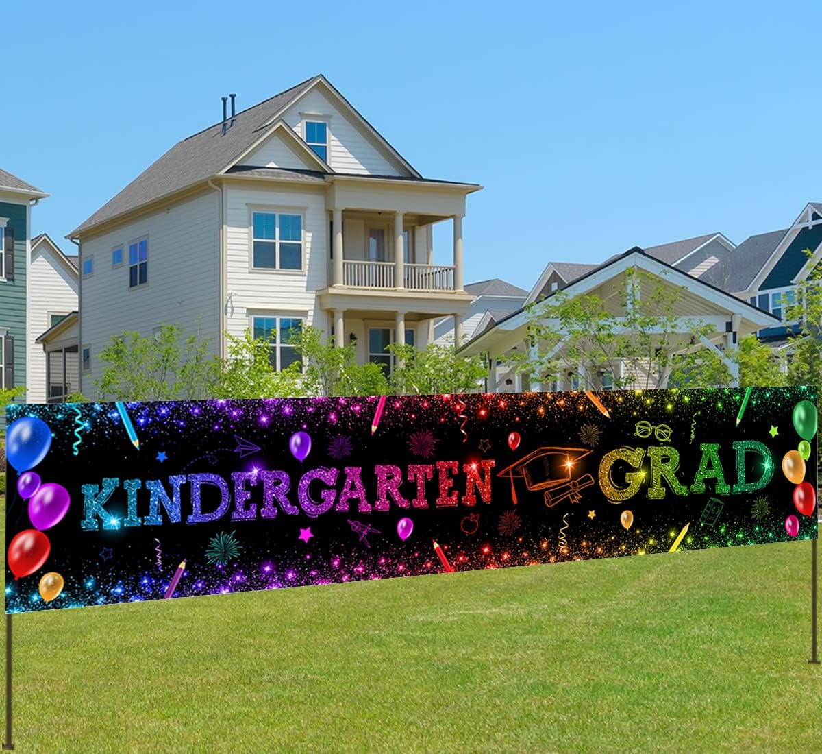 Amazon.com: Kindergarten Graduation Decorations Kindergarten Graduation ...