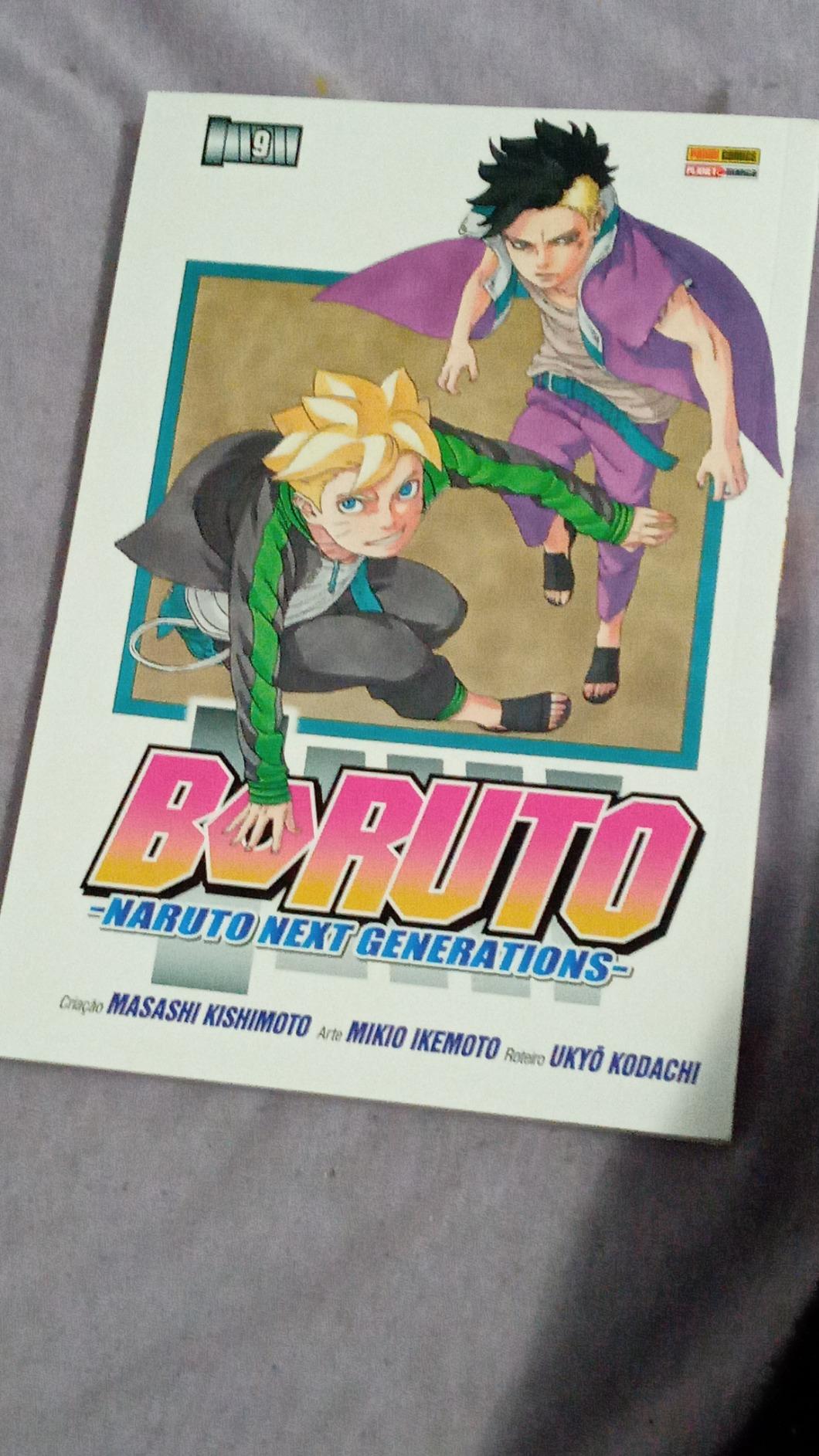 Boruto: Naruto Next Generations Vol. 9 | Amazon.com.br