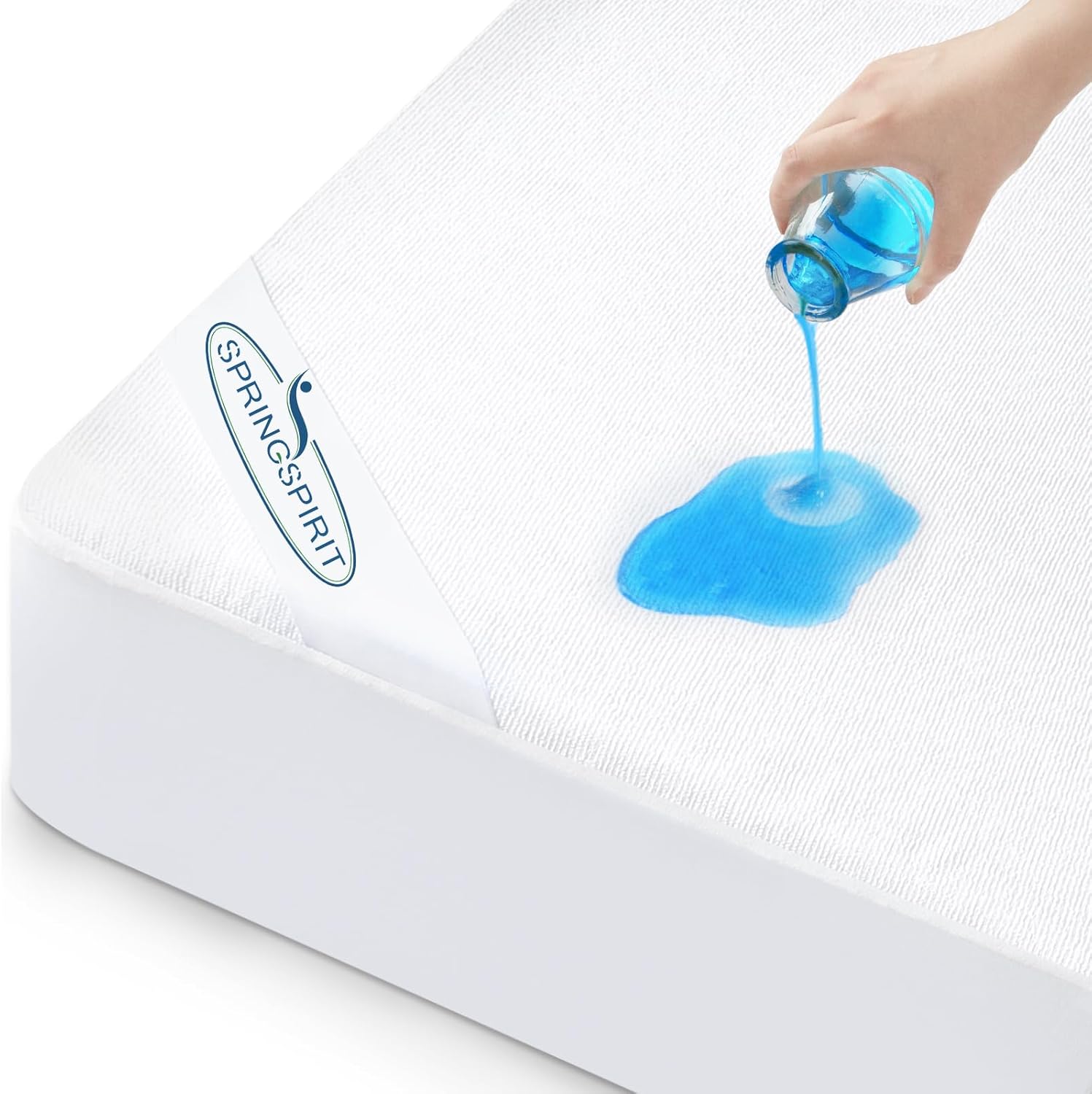 Amazon.com: RV Short Queen Terry Mattress Protector Waterproof for 75 ...