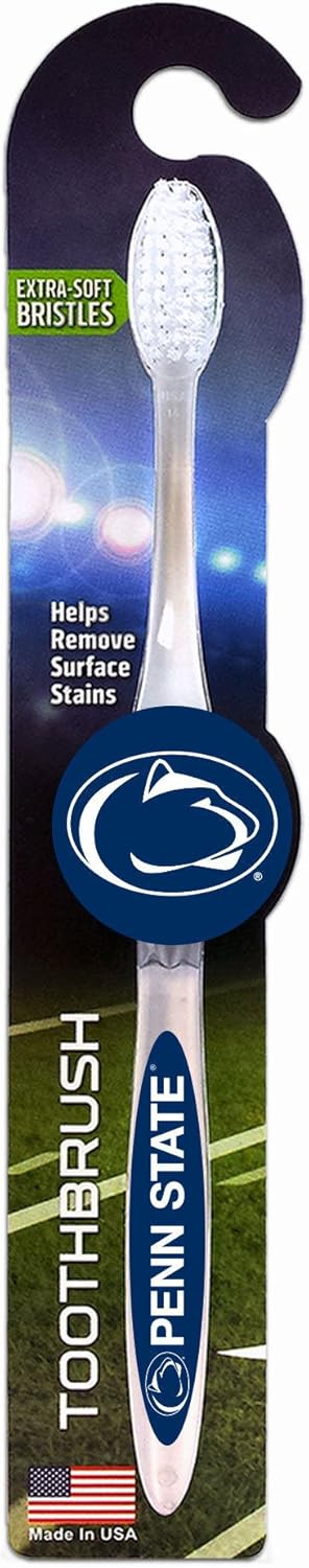 Amazon.com: Worthy Promotional Penn State Toothbrush : Sports & Outdoors