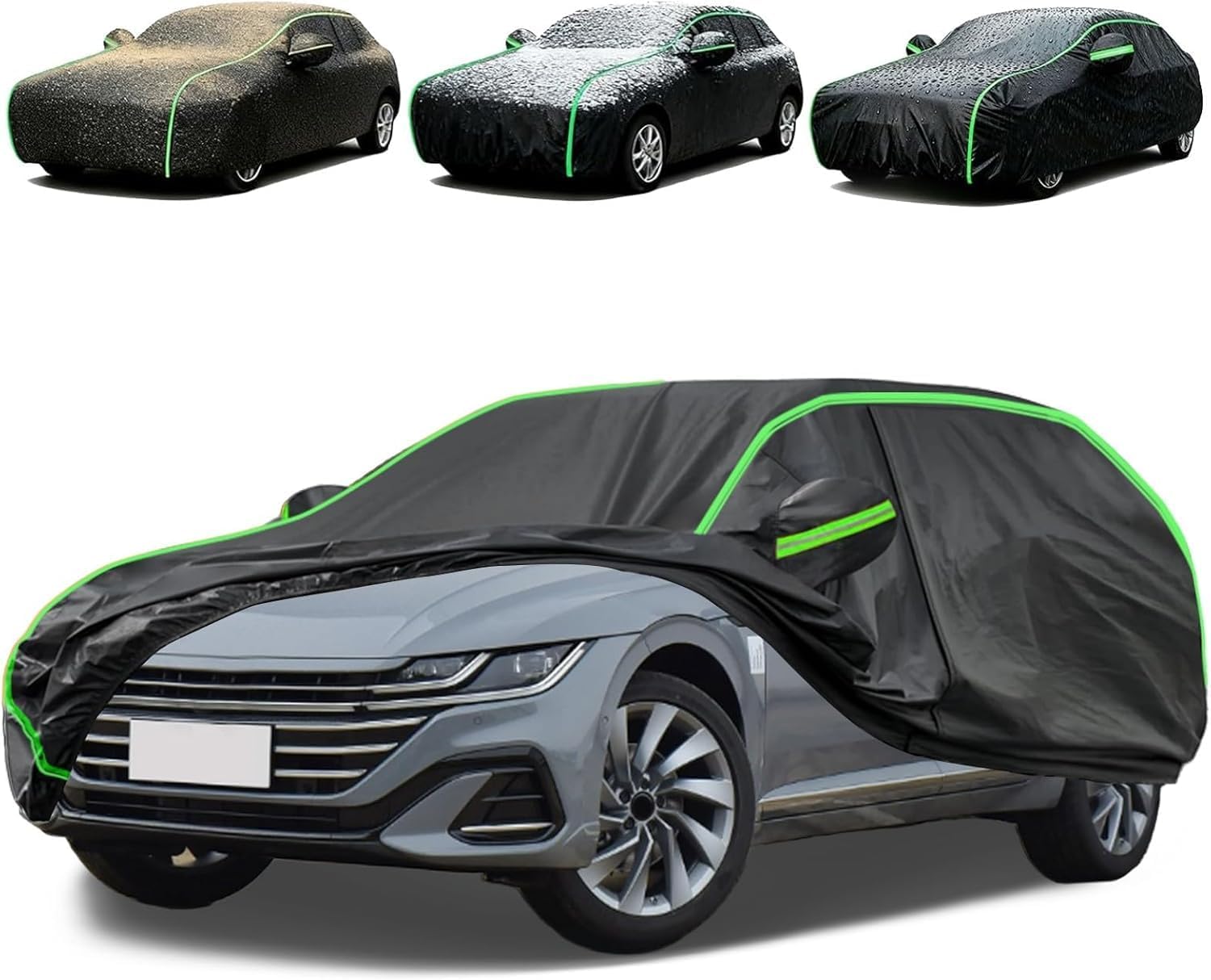 Outdoor Car Cover for VW T-ROC (2017-2026) Full Car Cover Wind and ...