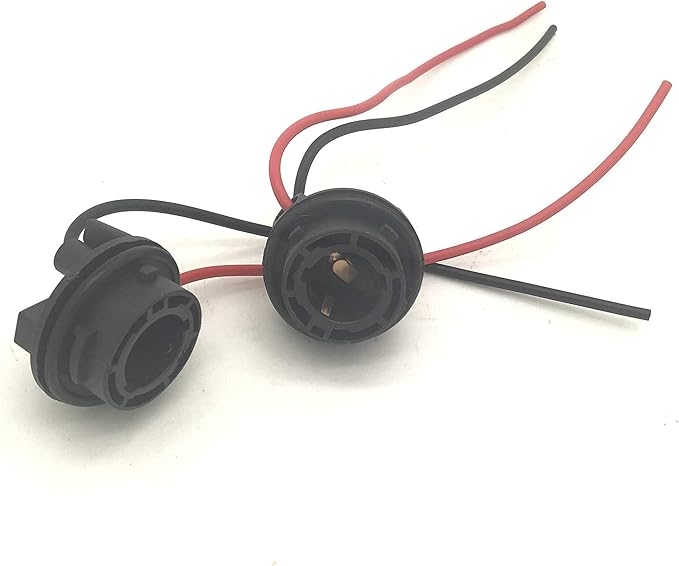CarModShop Pre-Wired 581 PY21W BAU15S Bulb Socket Holders LED Repair ...