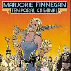 Amazon.com: Marjorie Finnegan, Temporal Criminal #2 eBook : Ennis ...