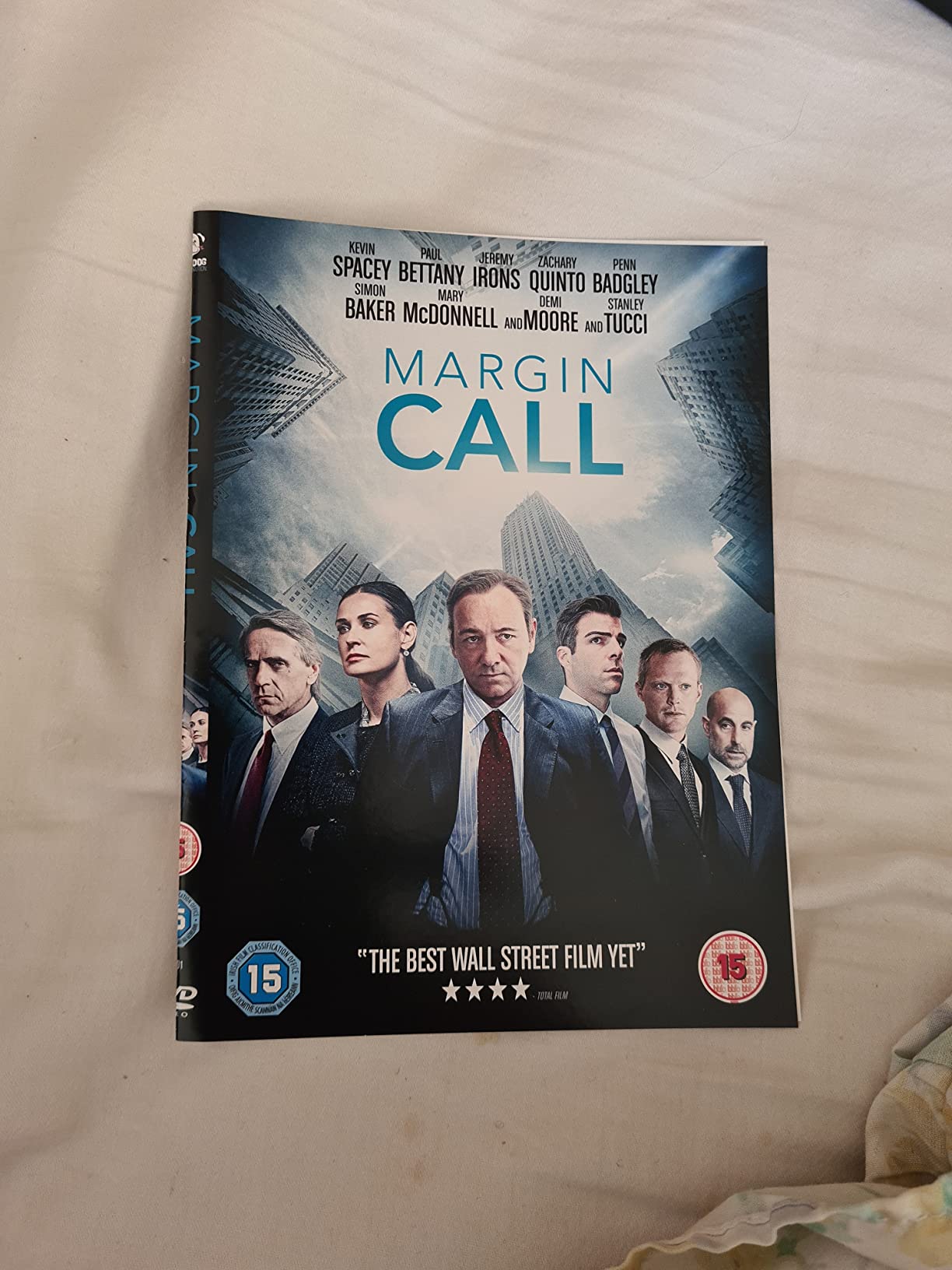 Margin Call [US Import] [Blu-ray] [2011] [Region A]: Amazon.co.uk: DVD ...