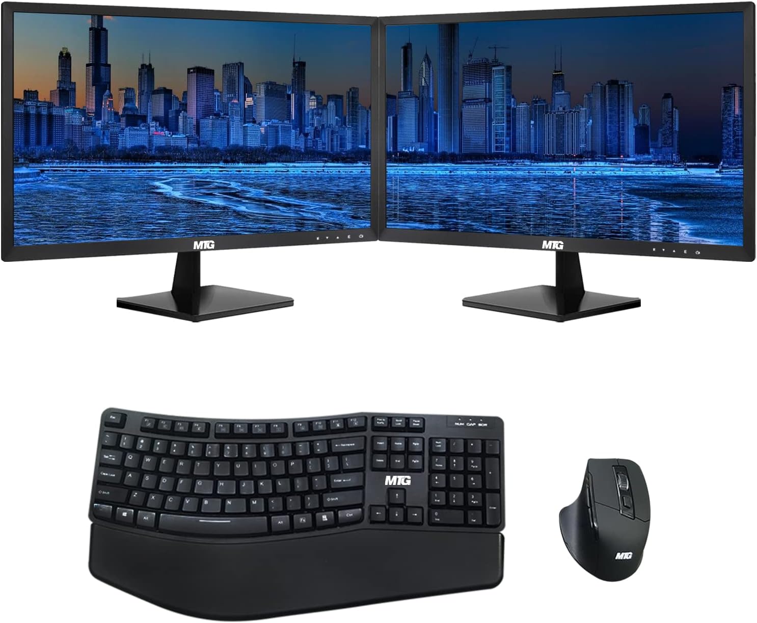 Amazon.com: TechMagnet All in one Desktop Computer, Cheetah 6, Intel ...