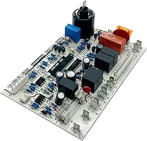 628661 Refrigerator Power Circuit Board, Fit for Norcold N410 N412 N510 ...