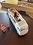 Amazon.com: HAPTIME Cool Mini Motorhome Toy Die-cast Car Pullback ...