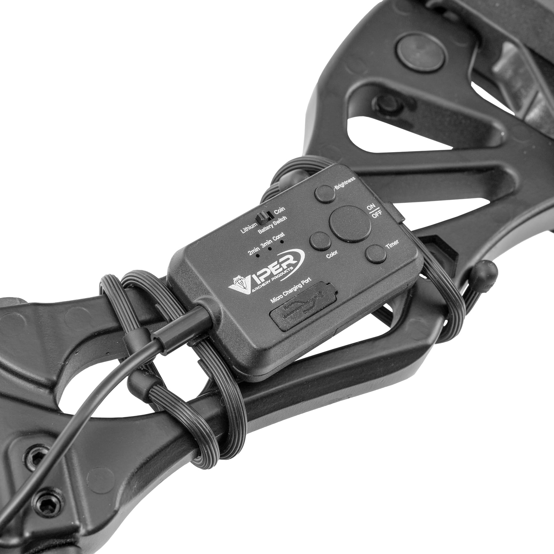 Snapklik.com : Viper Archery Charge-Plus Bow Sight Light. Micro-USB ...
