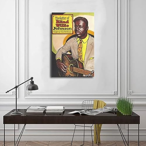 Blind Willie Johnson Poster Star Posters for Room Aesthetic Posters for ...