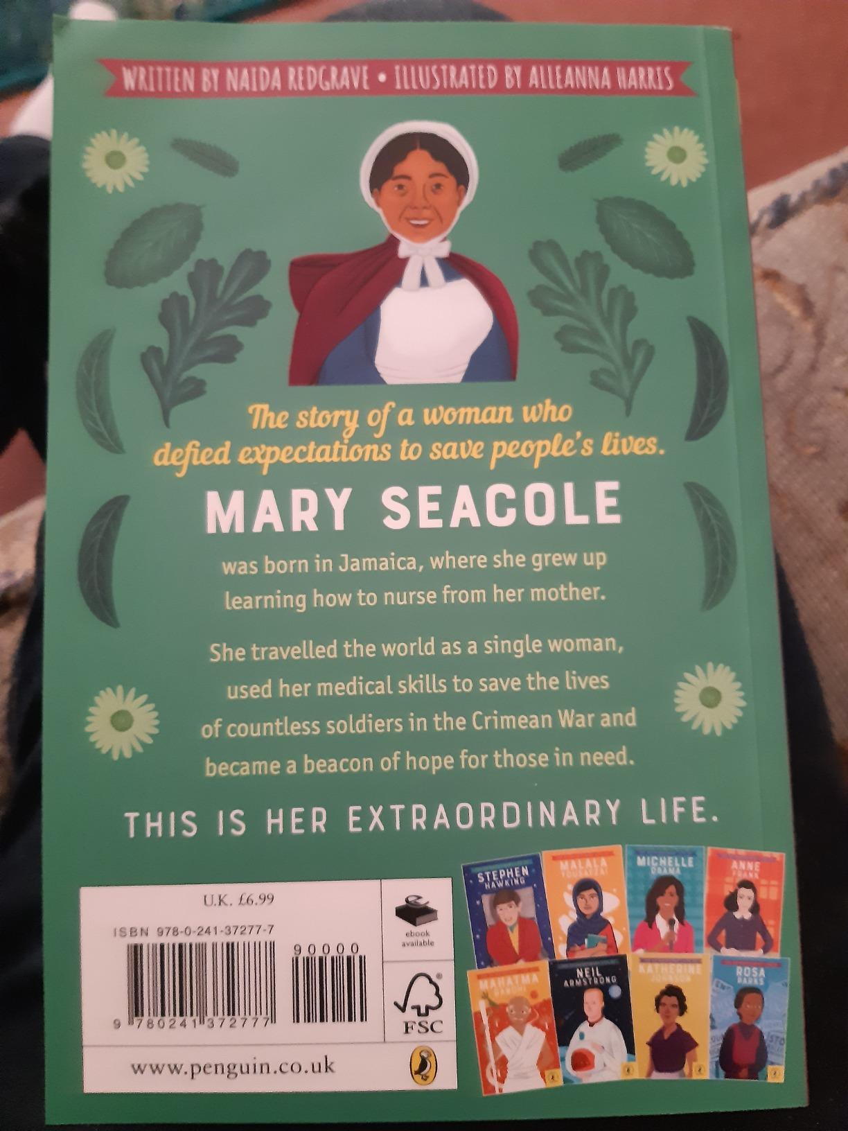 The Extraordinary Life of Mary Seacole: 8 (Extraordinary Lives, 8 ...
