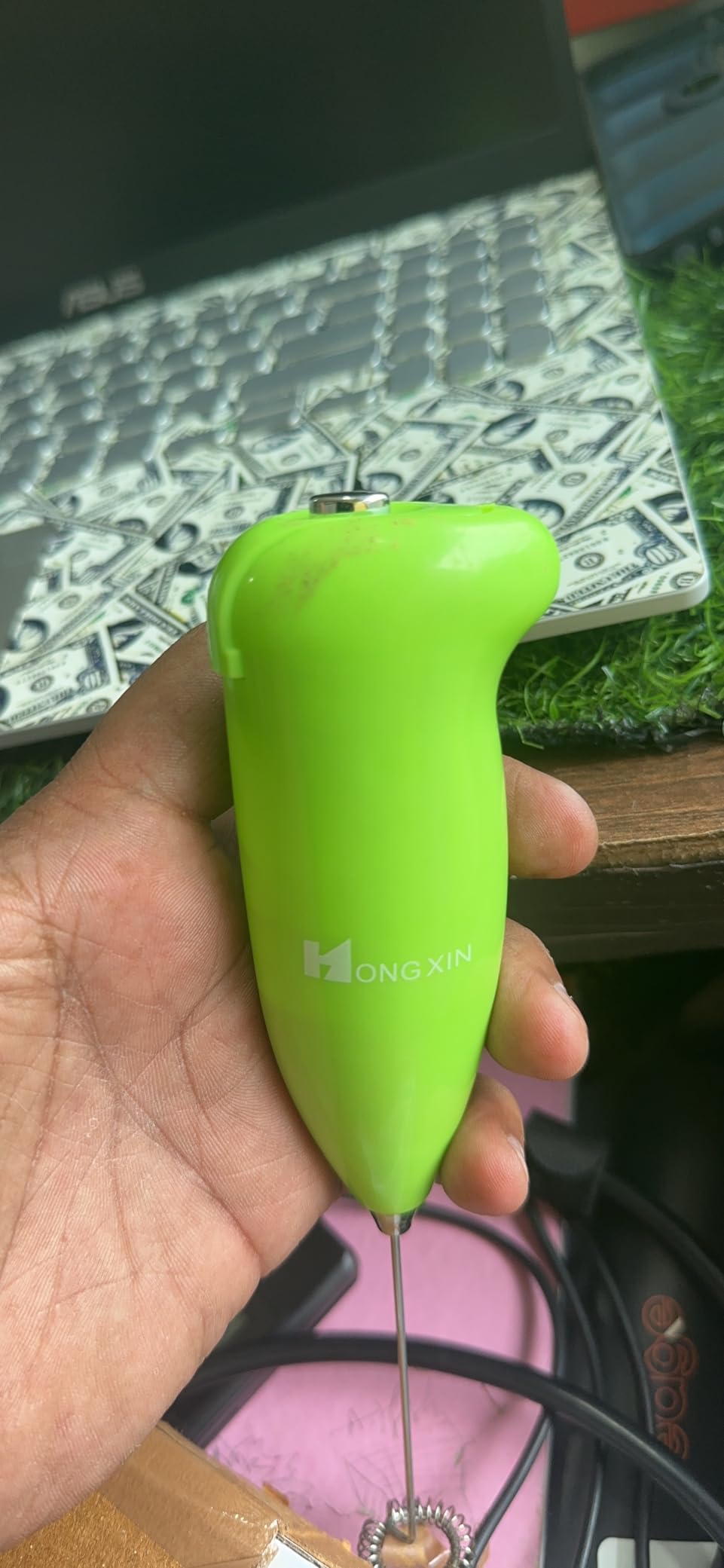 INDUXIN Electric Mini Hand Held Coffee Beater | Milk Beater | Milk ...