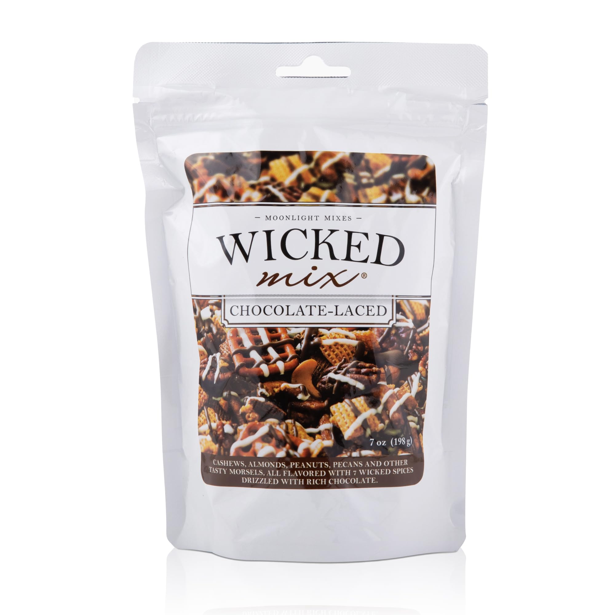 Amazon.com: Wicked Mix Snack Mix with Mixed Nuts - Sweet and Salty ...