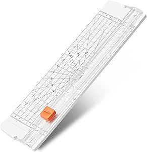 YelaJoy Paper Cutter, A4 Paper Cutter Slider Mini Small,Paper Trimmer ...