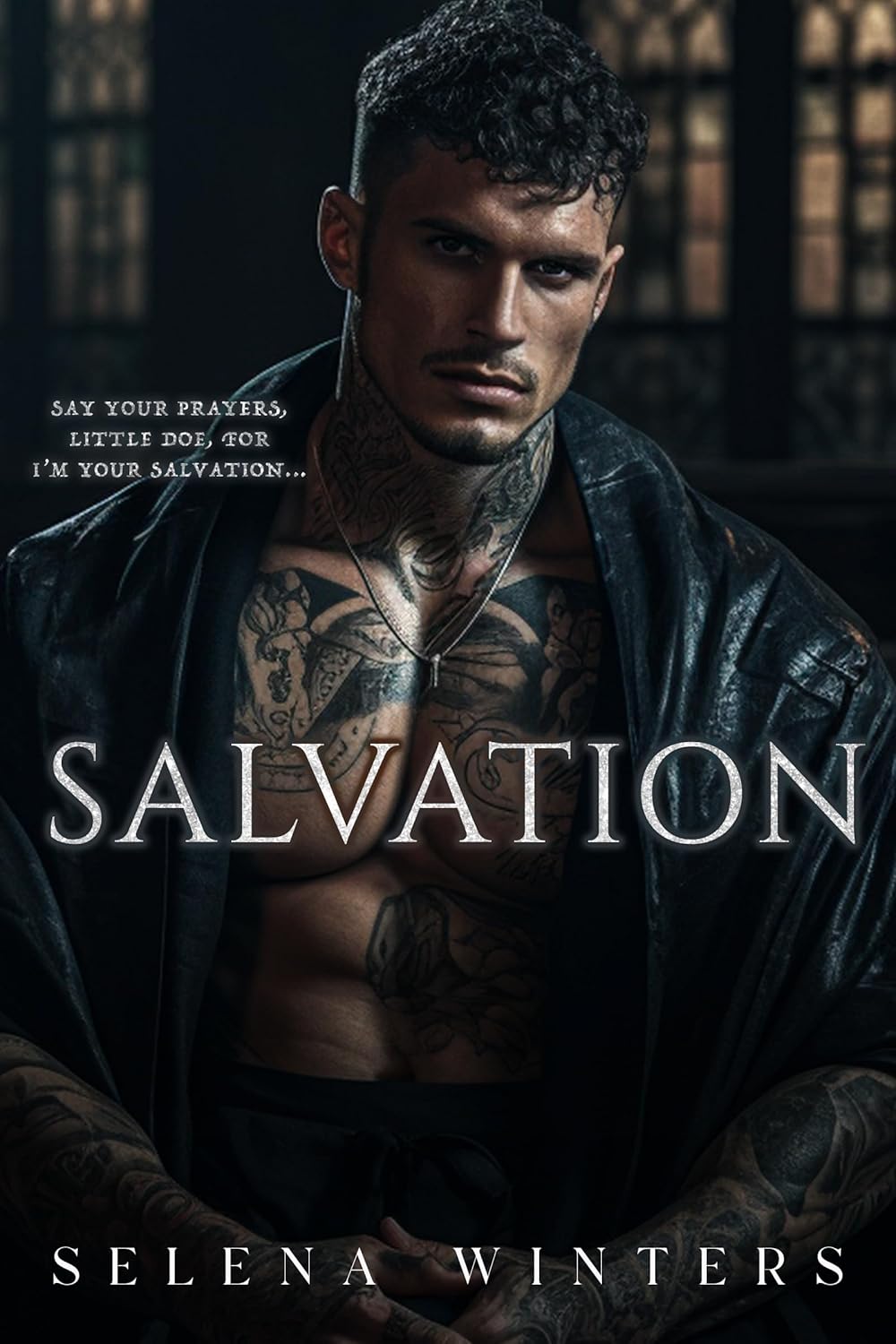 Salvation: A Dark Stalker Romance (Convicts Series) eBook : Winters ...